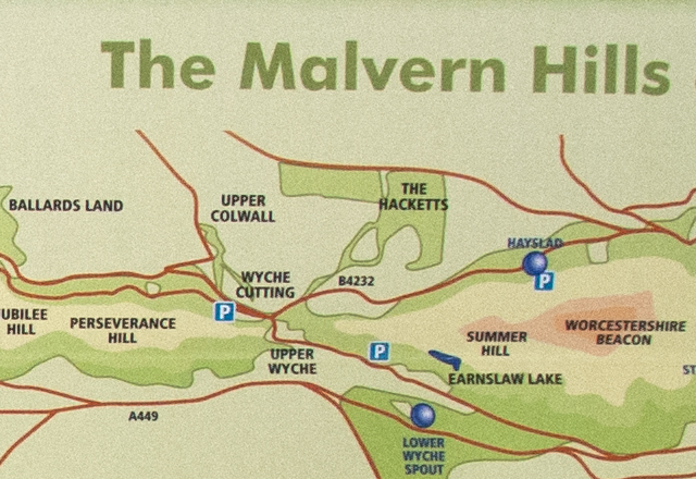 Malvern Hills Pocket Guide - by Tinstar Design