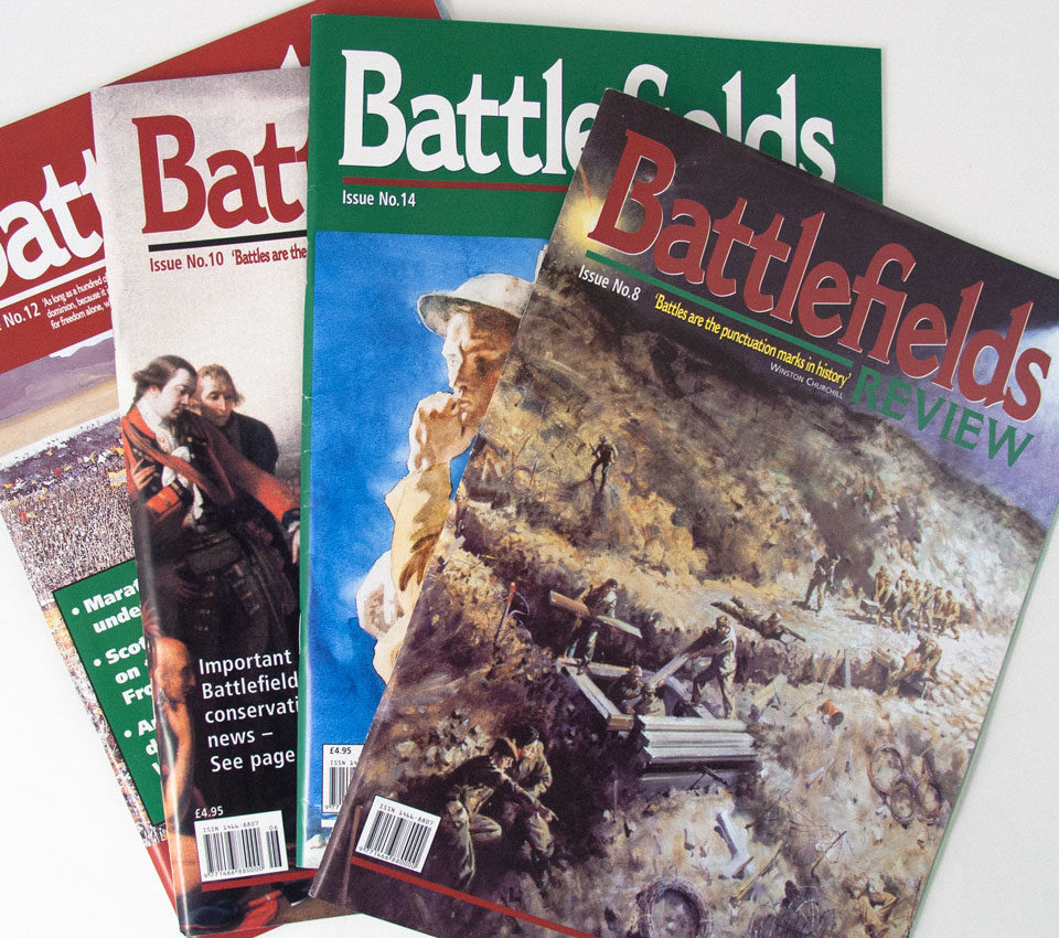 Battlefields Review - Magazine Design by Tinstar