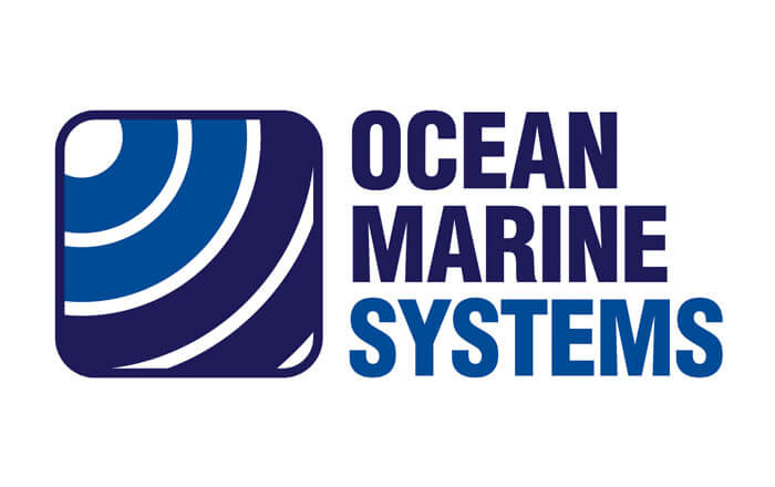 Ocean Marine Systems - Logo Design, Website Design by Tinstar